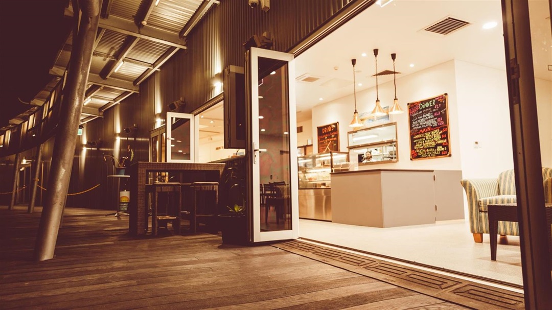 Barra Cafe banner | Discover Carpentaria